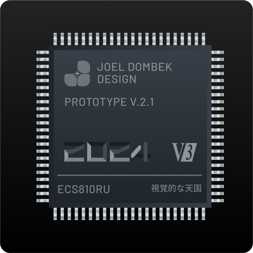 JOEL DOMBEK DESIGN 🔥